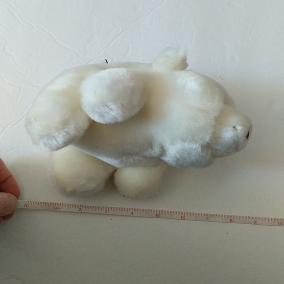 Gund | Toys | Vintage Gund Stuffed Animal Bear Snuff White Soft Tag 9s ...